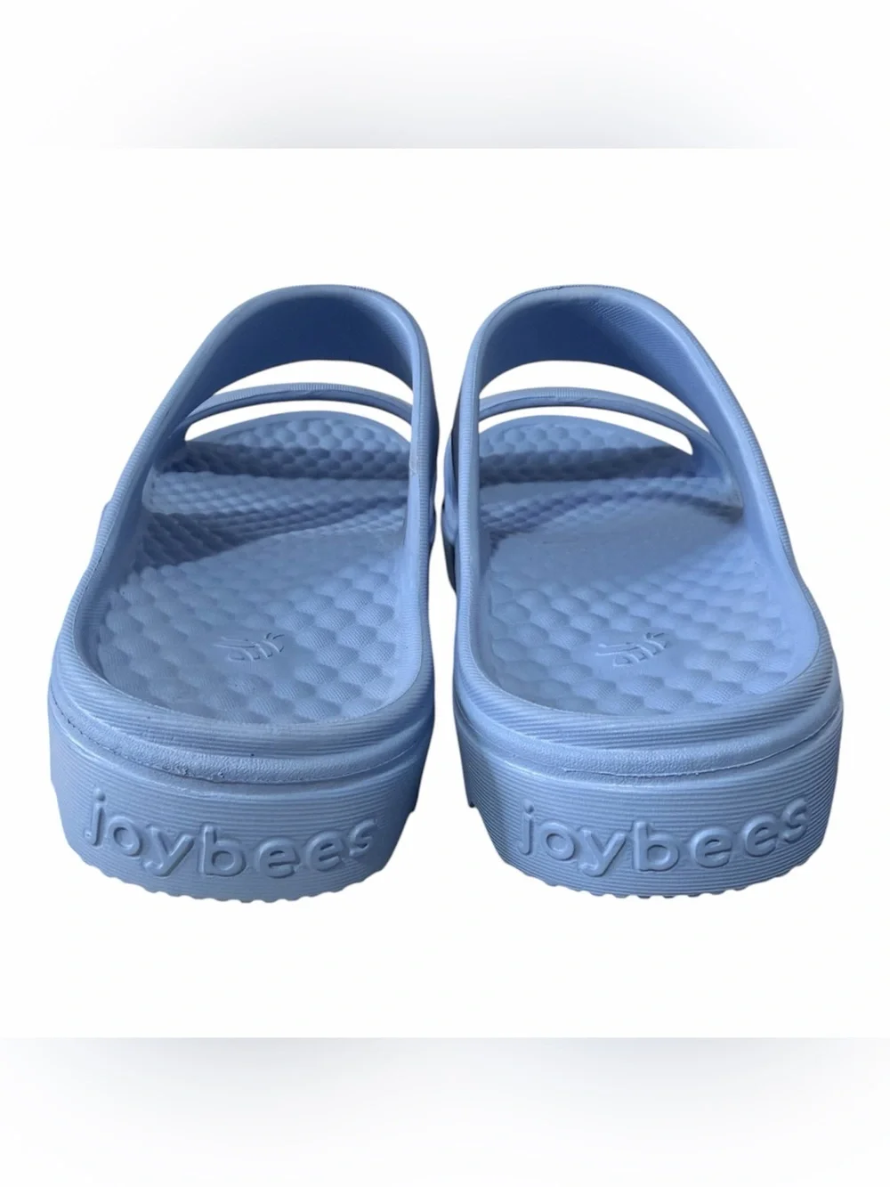 Joybees | Shoes | Joybees Riviera Slide Sandal Women Solid Blue W9 ...